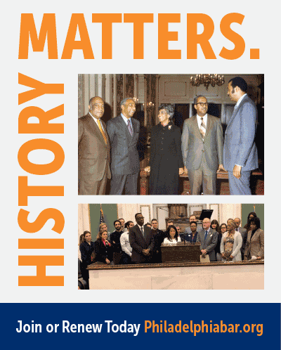 About The Philadelphia Bar Association